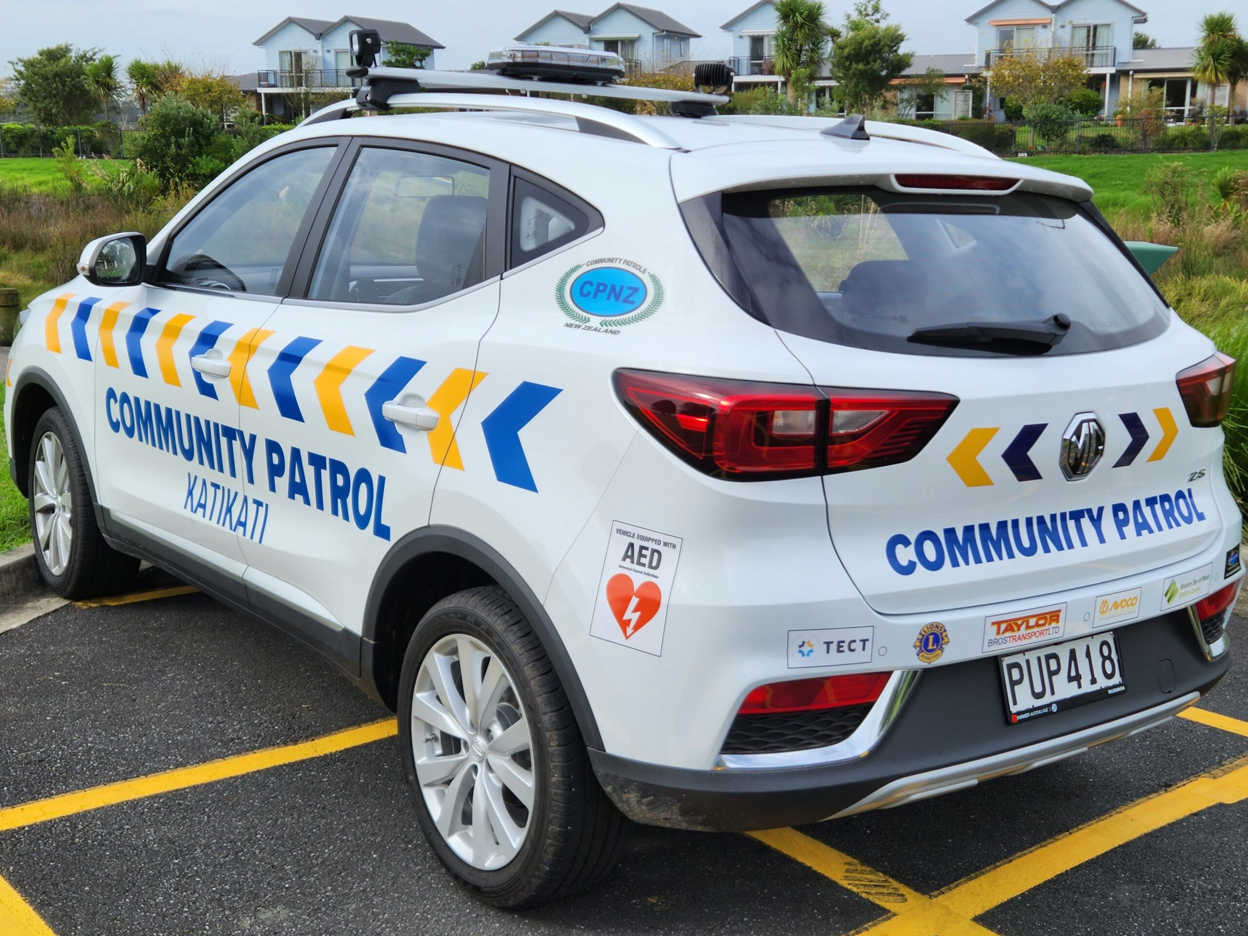 Katikati Community Patrol – Taylor Bros Transport Ltd